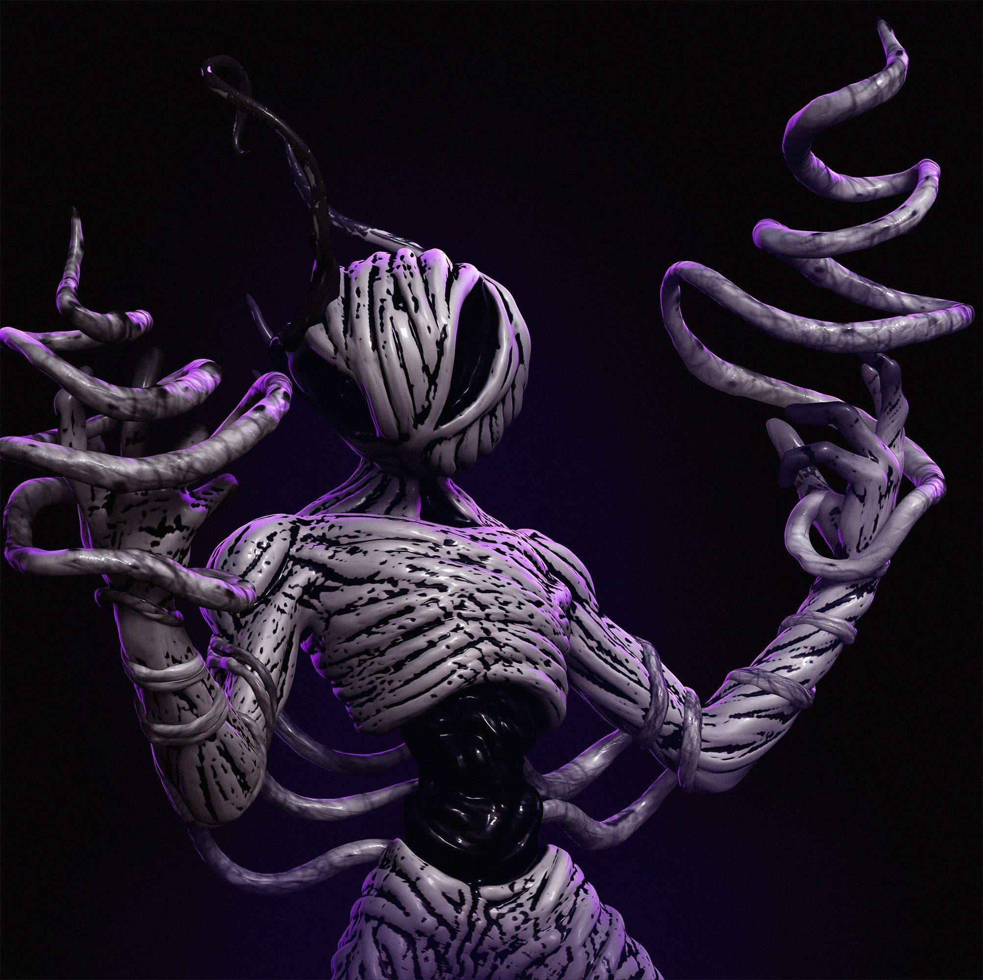 Fiber Man 3D model 3D printable | CGTrader