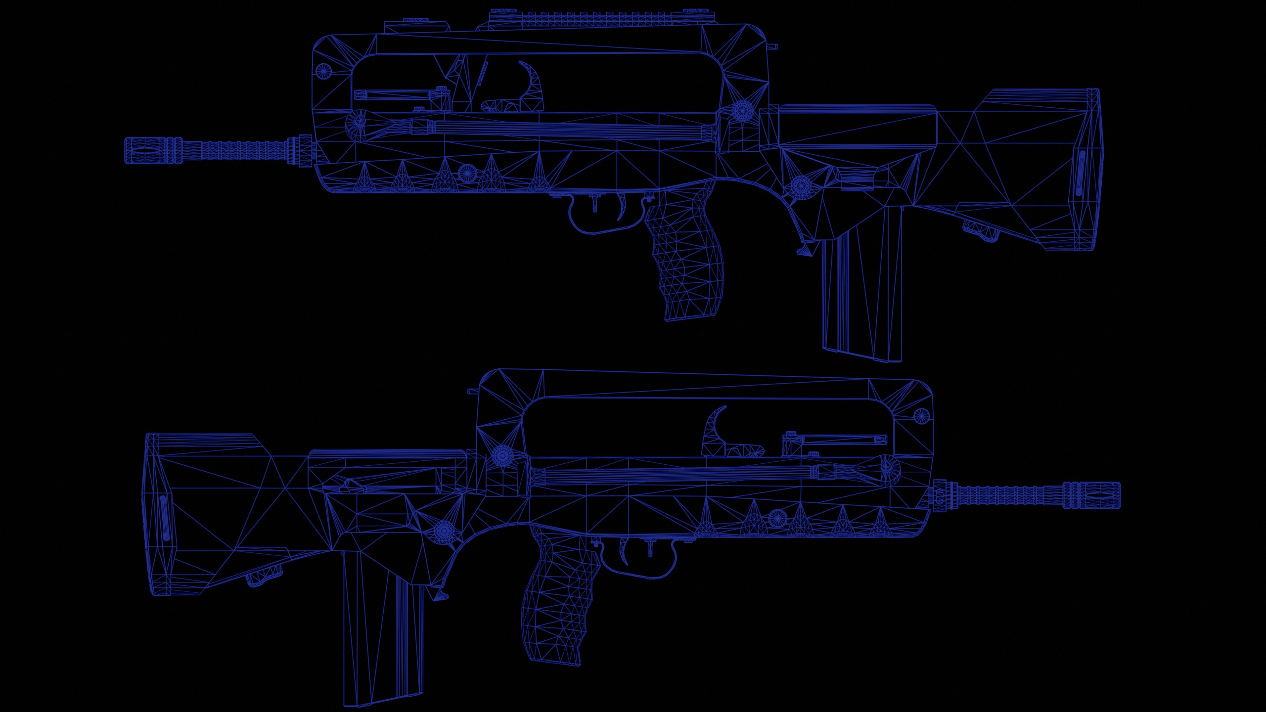3D model FAMAS F1 assault rifle VR / AR / low-poly | CGTrader