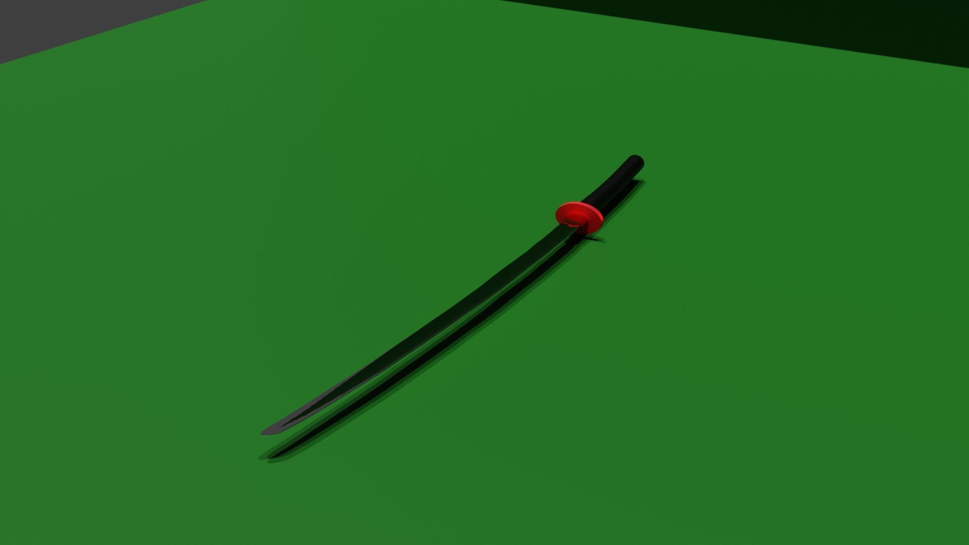 Blade of Legends 3D Modeled Katana Unsheathed 3D model | CGTrader