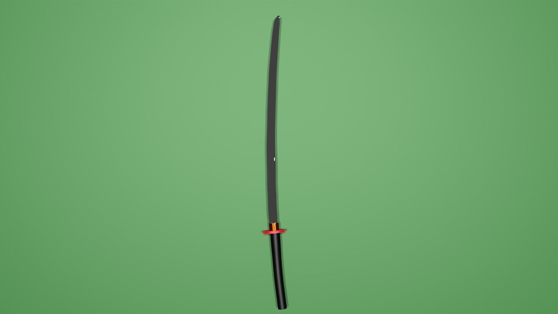 Blade of Legends 3D Modeled Katana Unsheathed 3D model | CGTrader