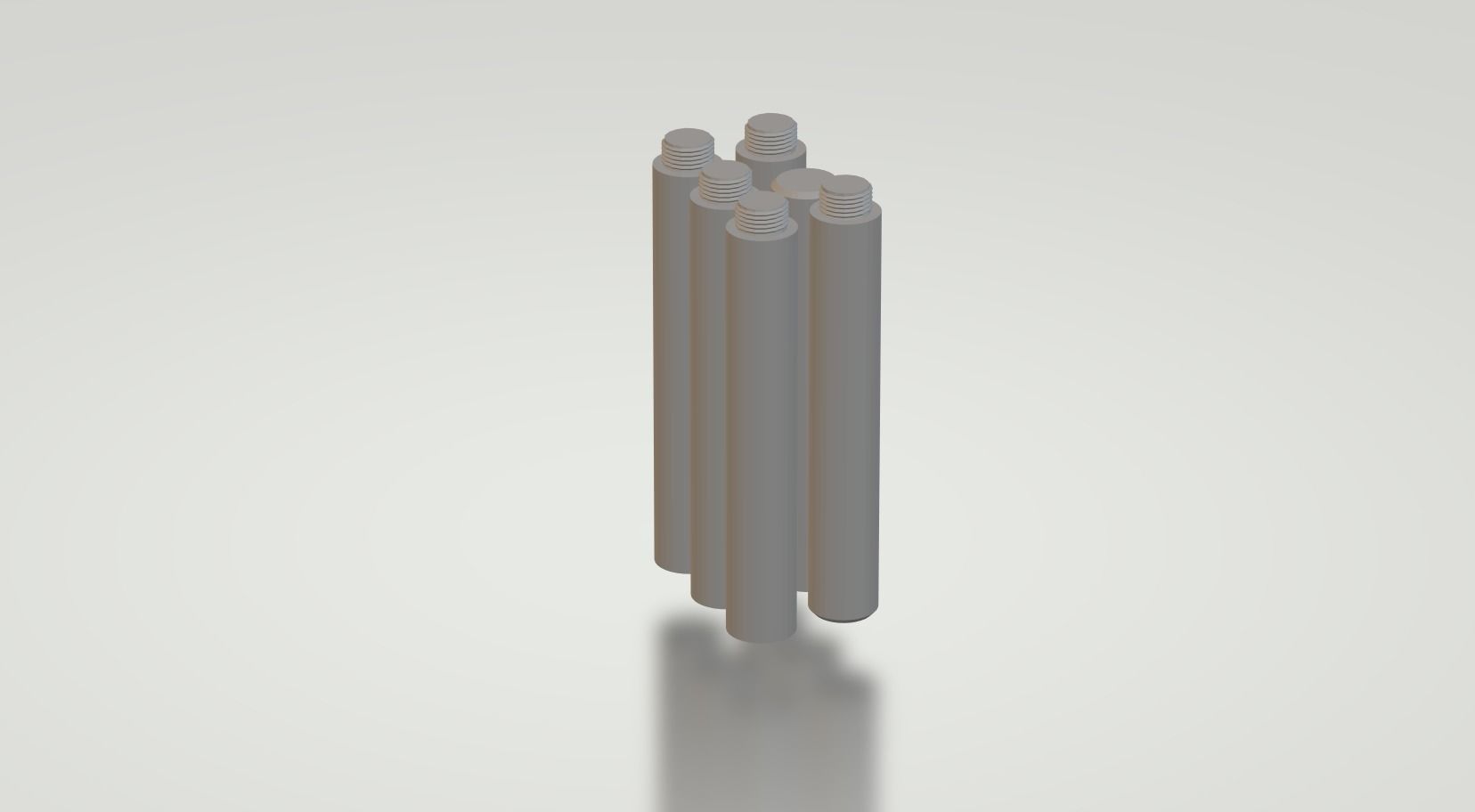 4ft Bo Staff 3D model 3D printable | CGTrader