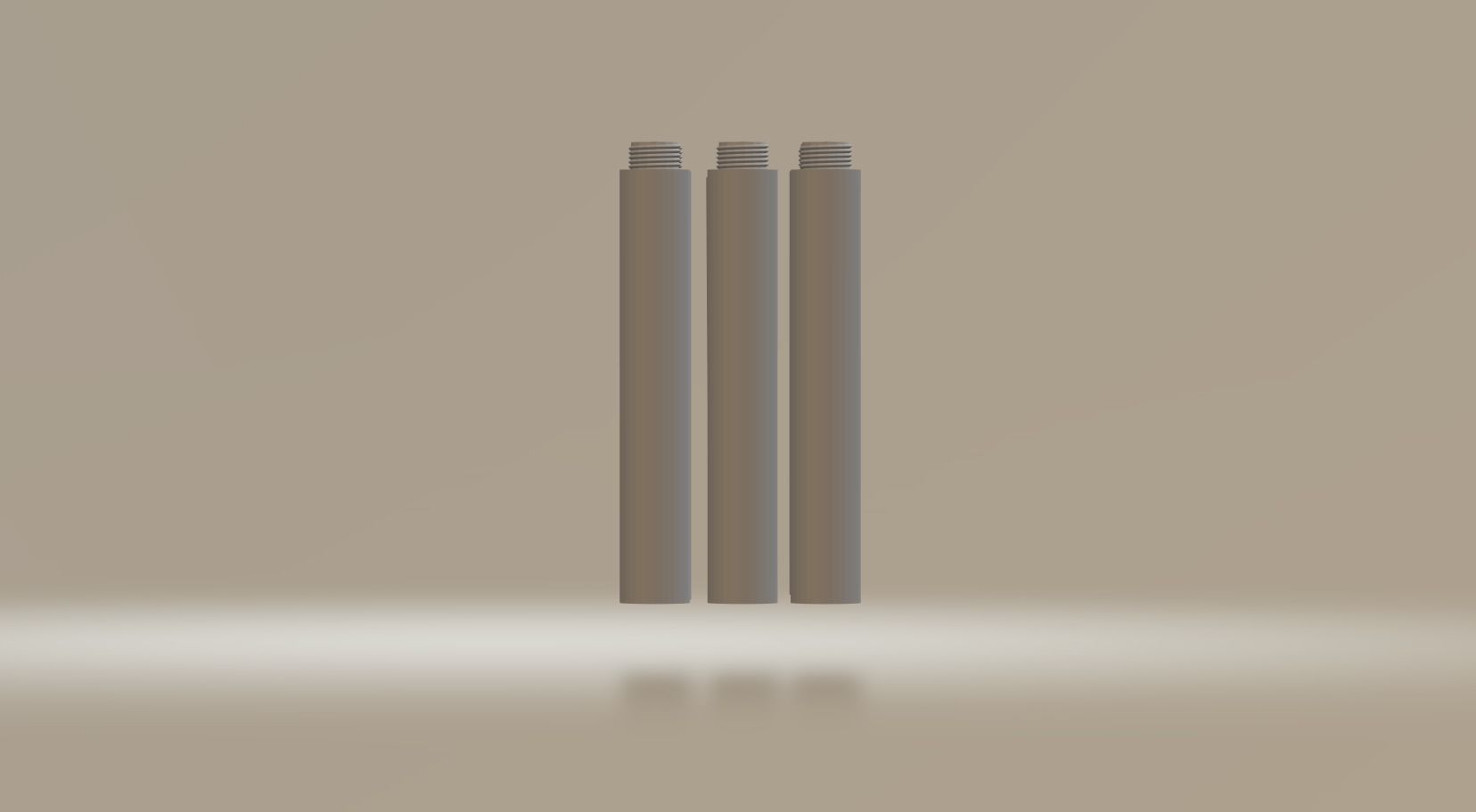 4ft Bo Staff 3D model 3D printable | CGTrader