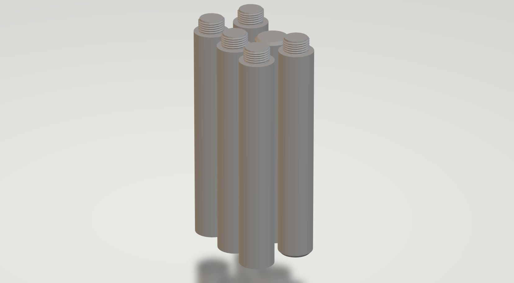 4ft Bo Staff 3D model 3D printable | CGTrader