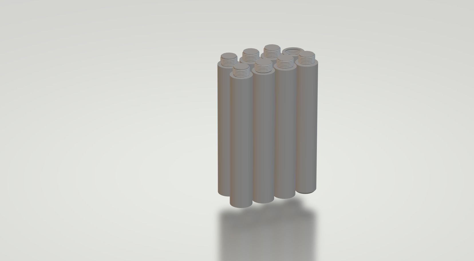 5ft Bo Staff 3D model 3D printable | CGTrader