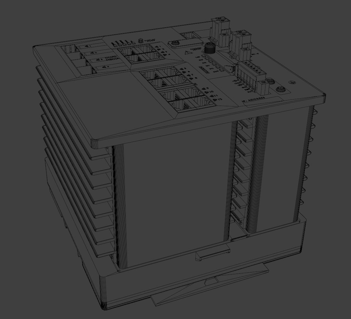 IE 4000 Switch 3D Model 3D model | CGTrader