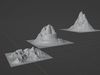 Various landscape height maps free 3D model | CGTrader