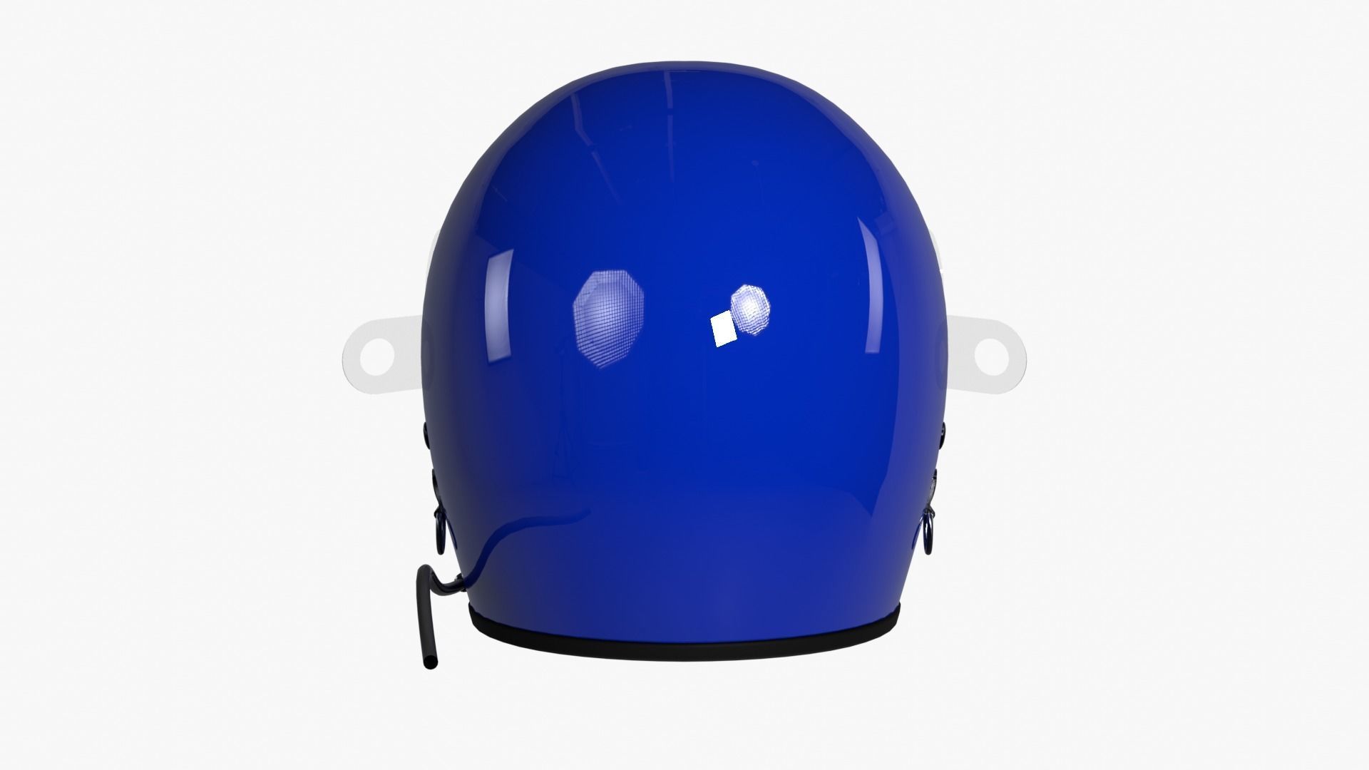 Bell XFM-1 Racing Helmet 3D model | CGTrader