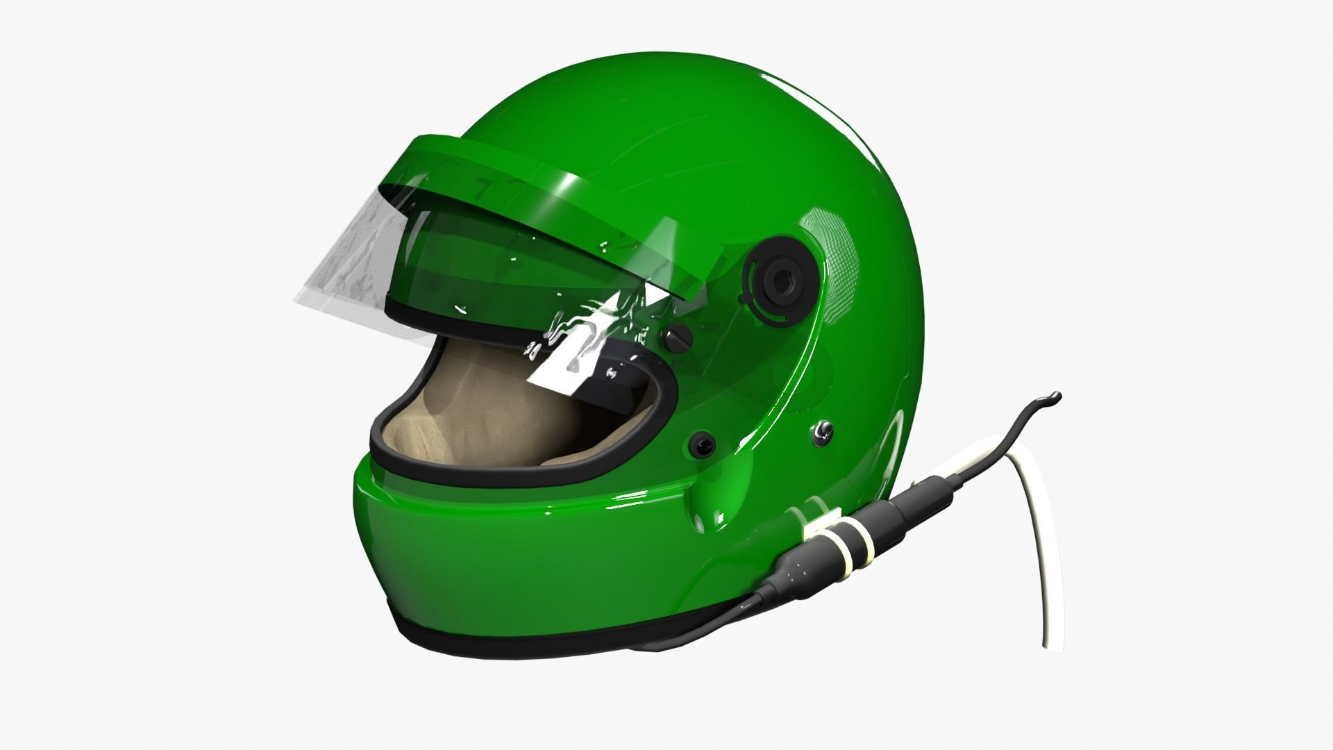 Bell XFM-1 Racing Helmet 3D model | CGTrader