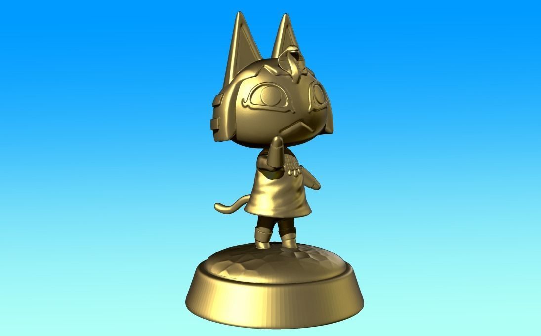 Ankha - Animal Crossing 3D Printable STL Model 3D model 3D printable ...