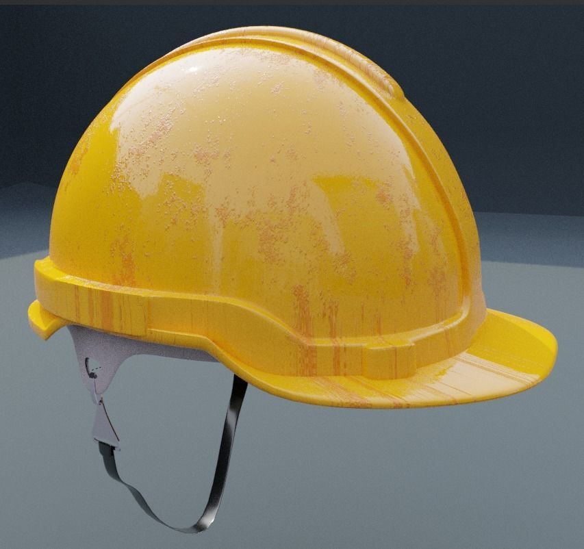 3D model Safety helmet 3D model VR / AR / low-poly | CGTrader