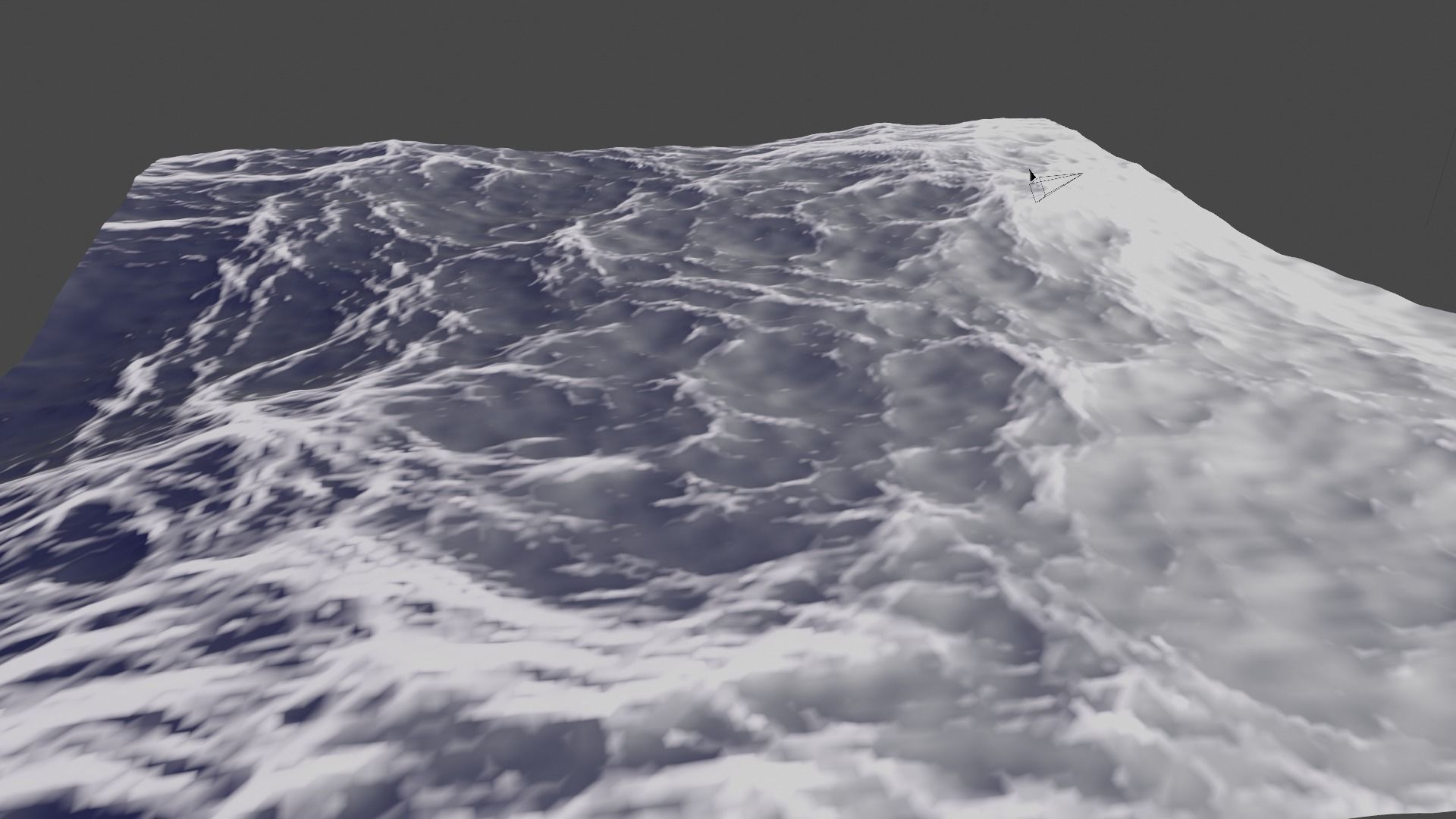 Ocean free VR / AR / low-poly 3D model animated | CGTrader