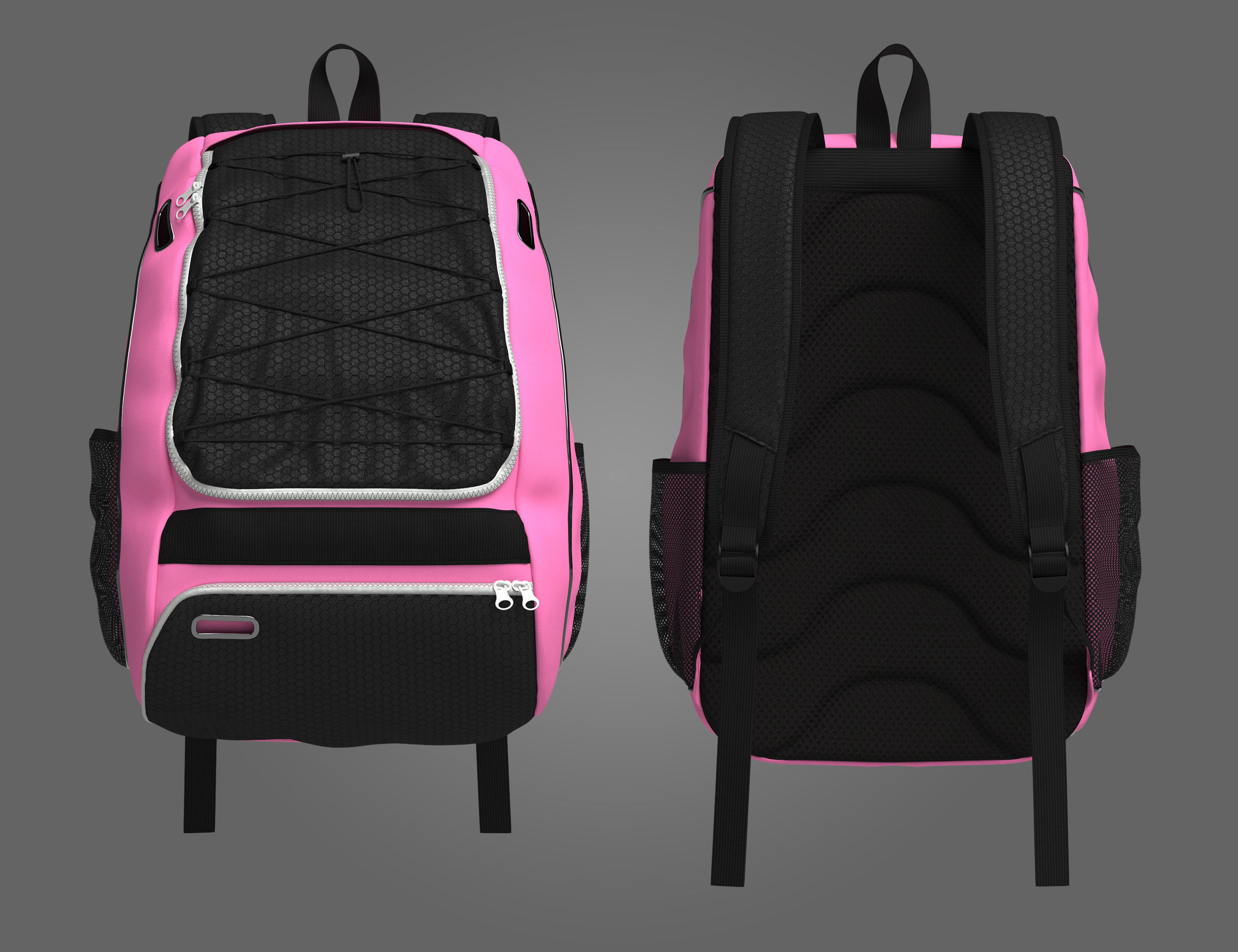 Back Pack 3d Model 3D model | CGTrader