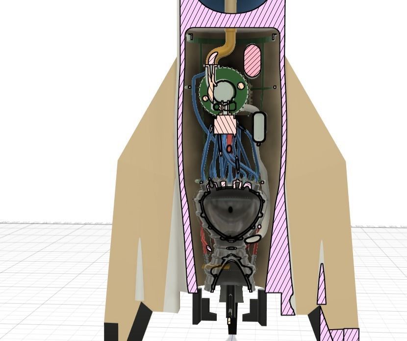 Vengeance Weapon Two 3D model 3D printable | CGTrader