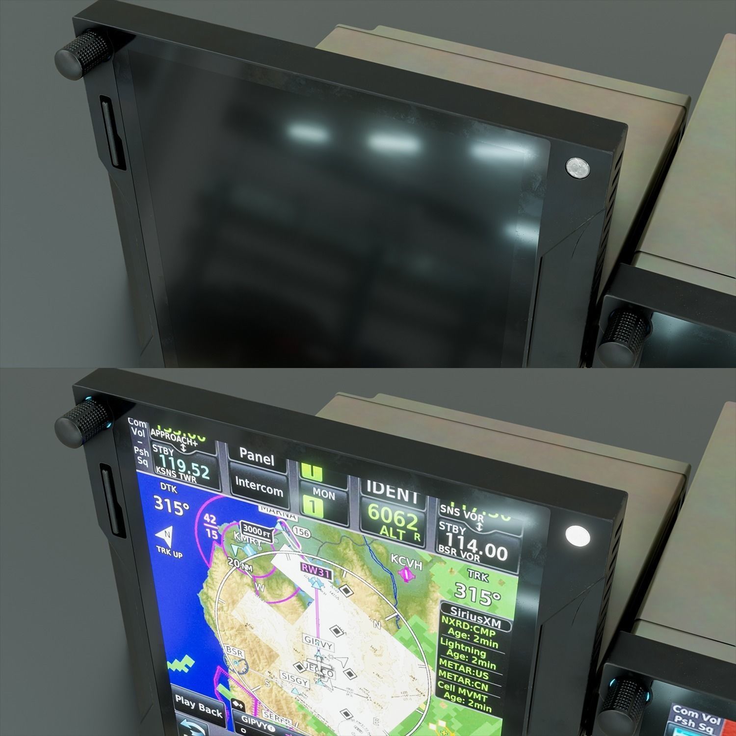 3D model Aircraft Navigation part 1 VR / AR / low-poly | CGTrader