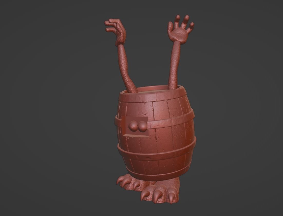 DKC3 Knocka Klasp and Kuchuka 3D model 3D printable | CGTrader