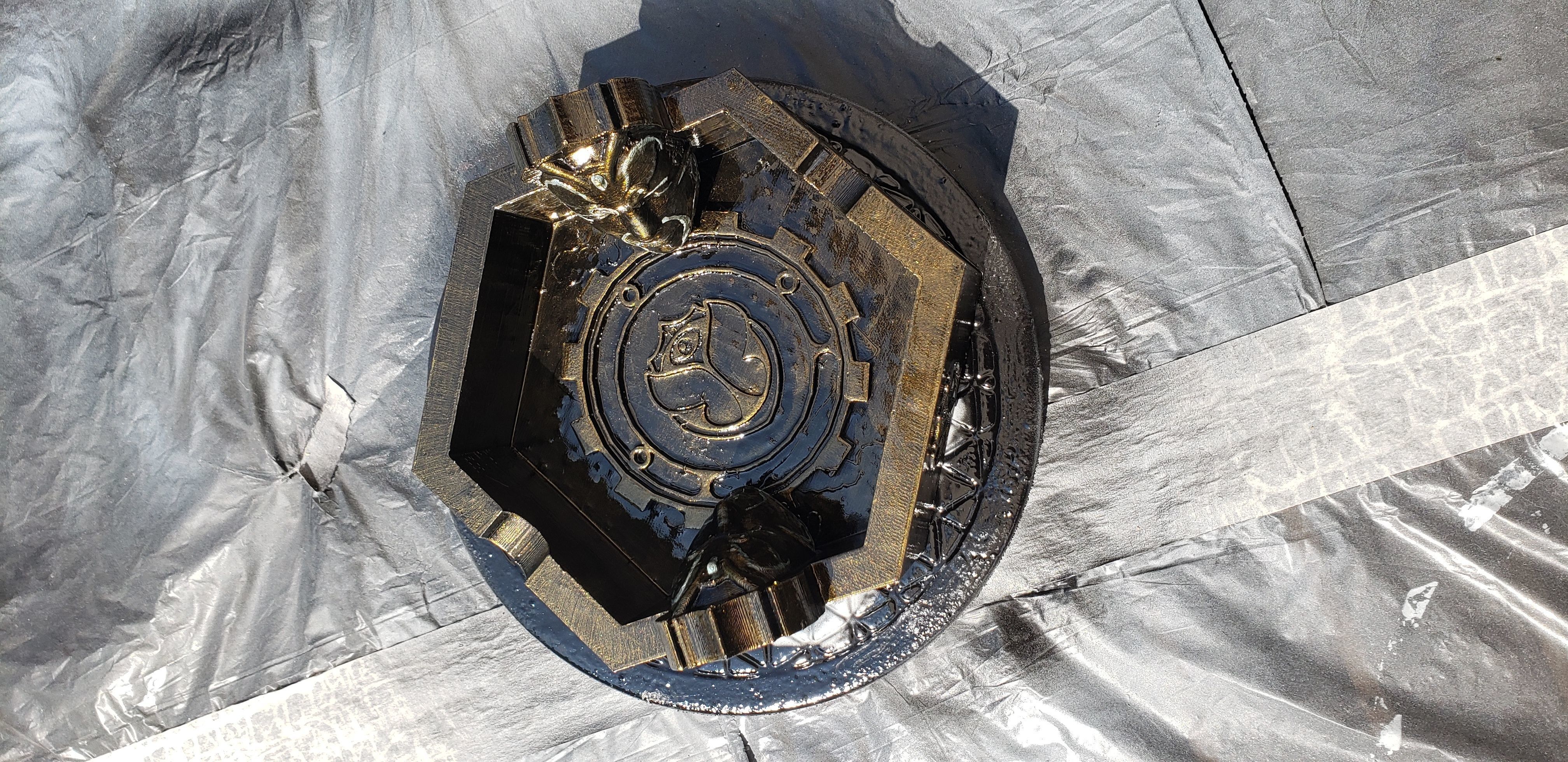 Tomorrowland Ashtray v2 3D model | CGTrader