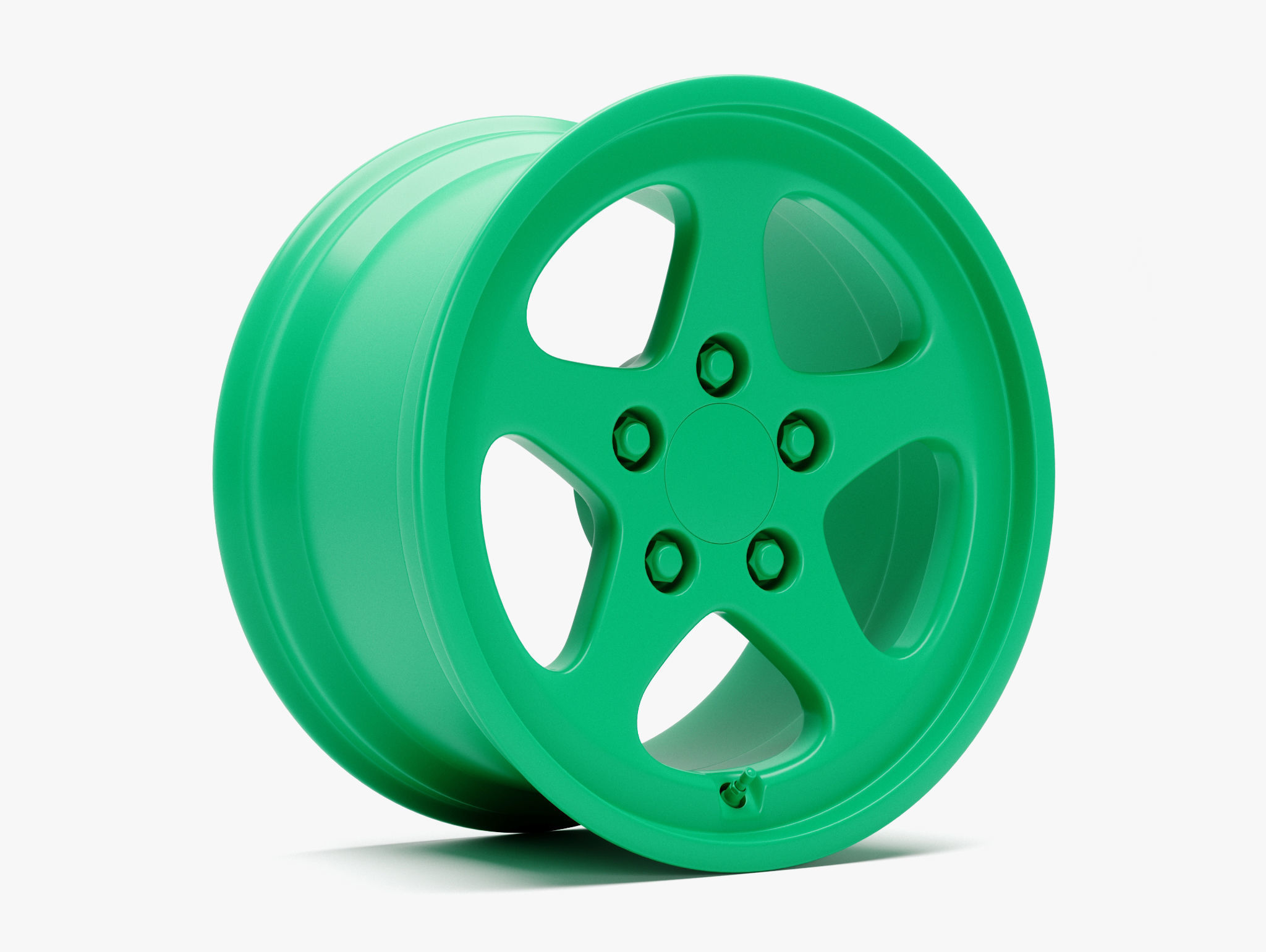 Speedline RUF Wheel 3D model | CGTrader