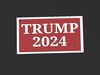 TRUMP 2024 keychain 3D model 3D printable | CGTrader