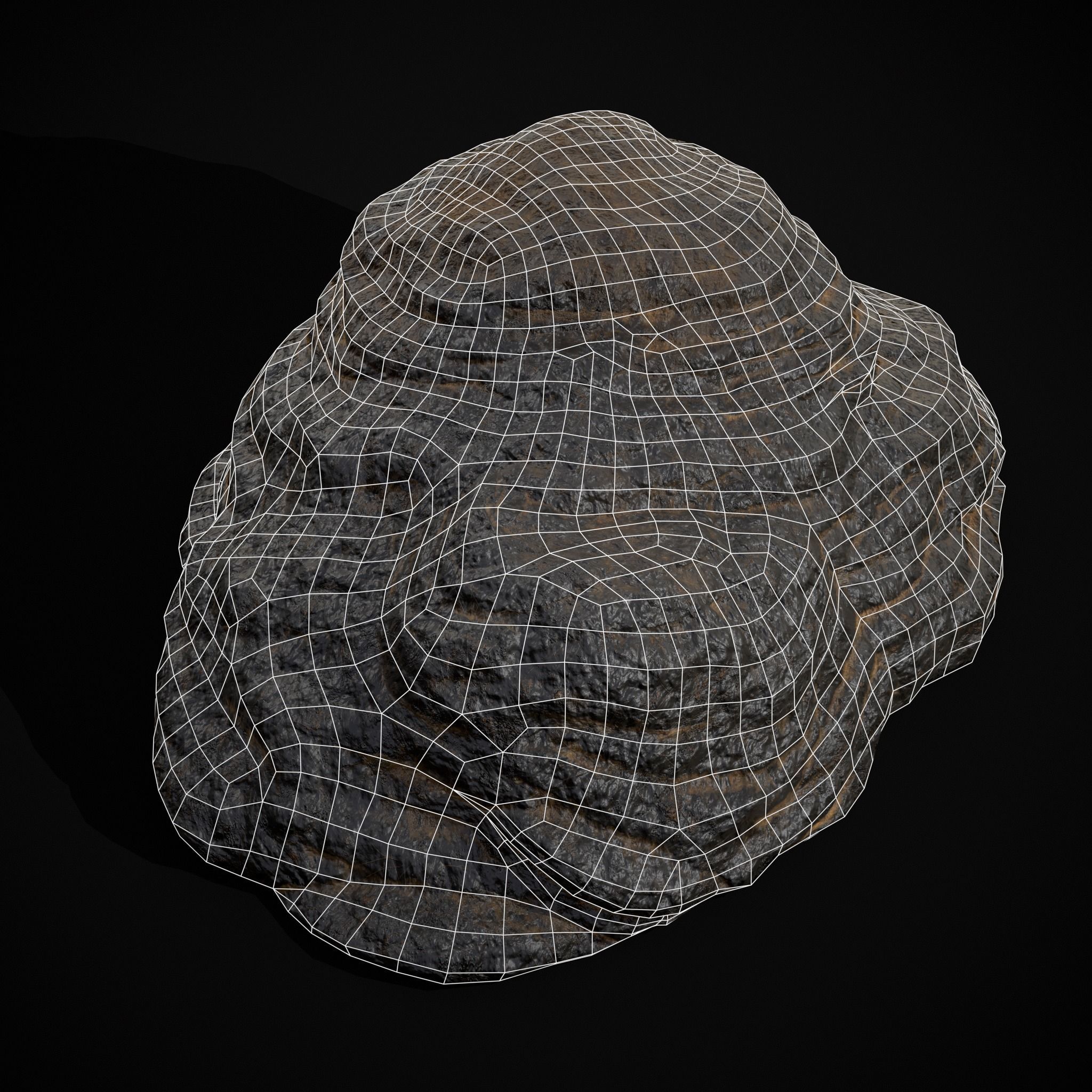 3D model Cow Poop VR / AR / low-poly | CGTrader