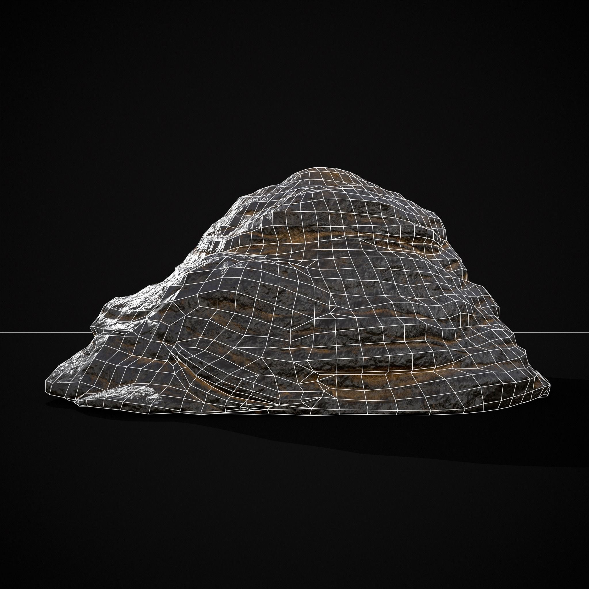 3D model Cow Poop VR / AR / low-poly | CGTrader