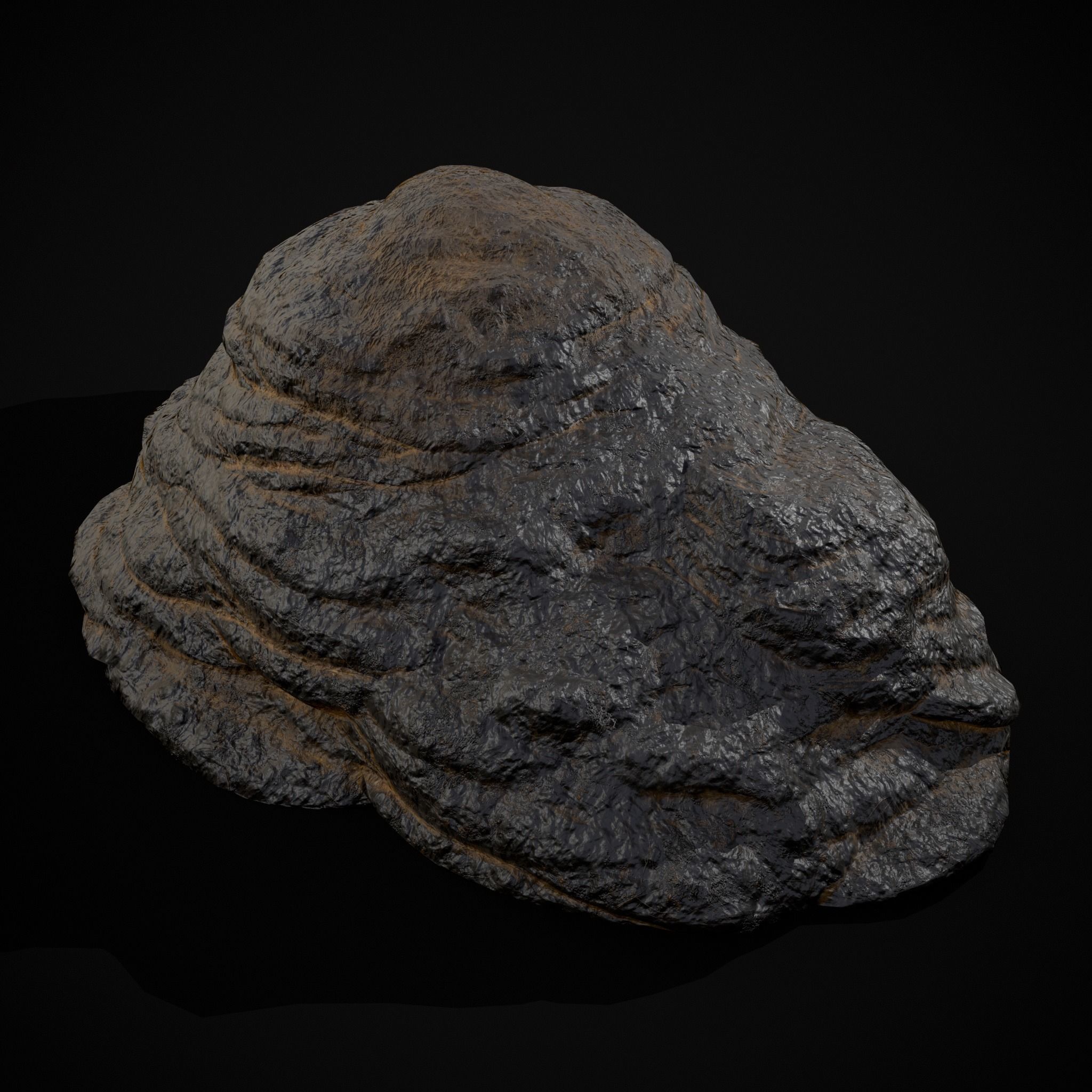 3D model Cow Poop VR / AR / low-poly | CGTrader