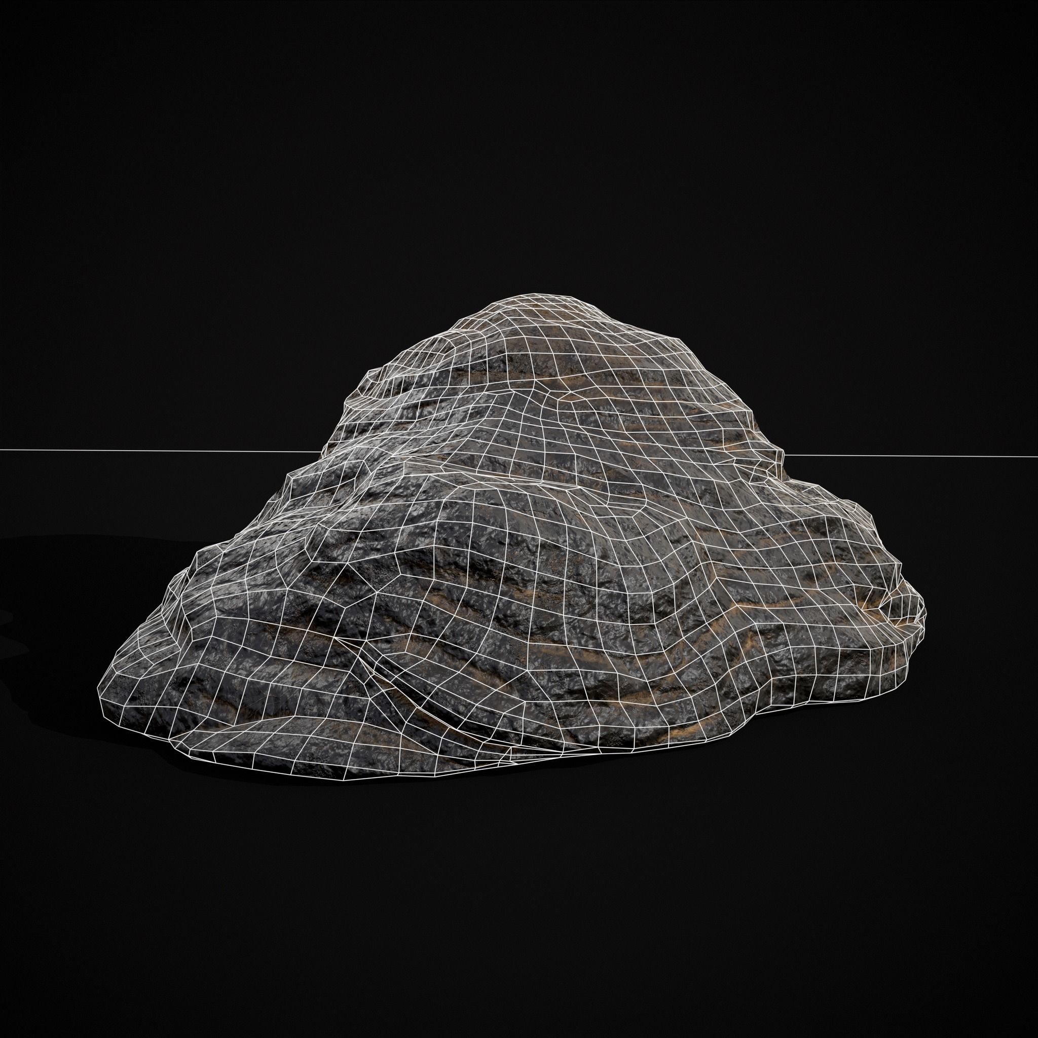 3D model Cow Poop VR / AR / low-poly | CGTrader