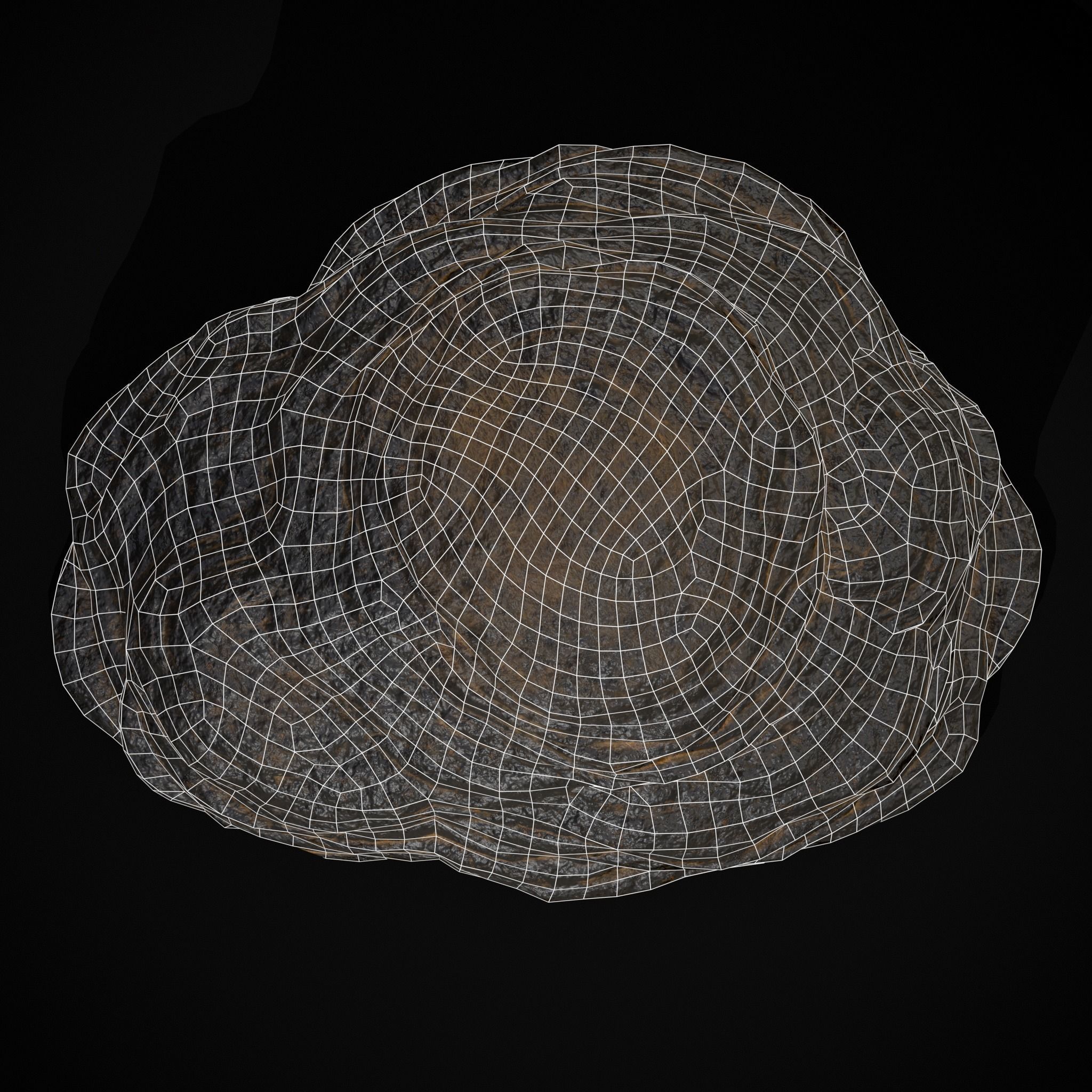 3D model Cow Poop VR / AR / low-poly | CGTrader