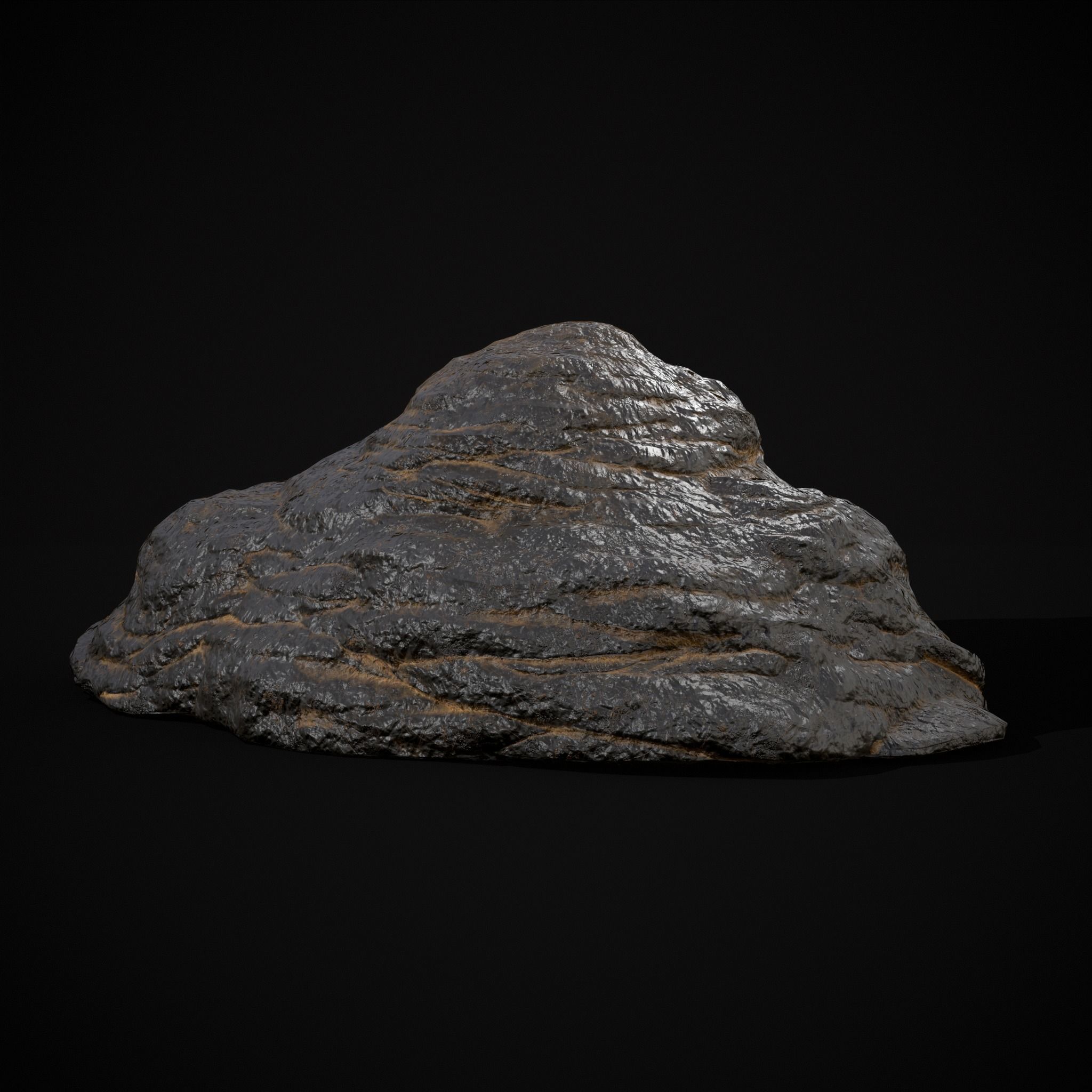 3D model Cow Poop VR / AR / low-poly | CGTrader