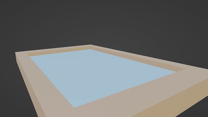 Swimming Pool free 3D model | CGTrader