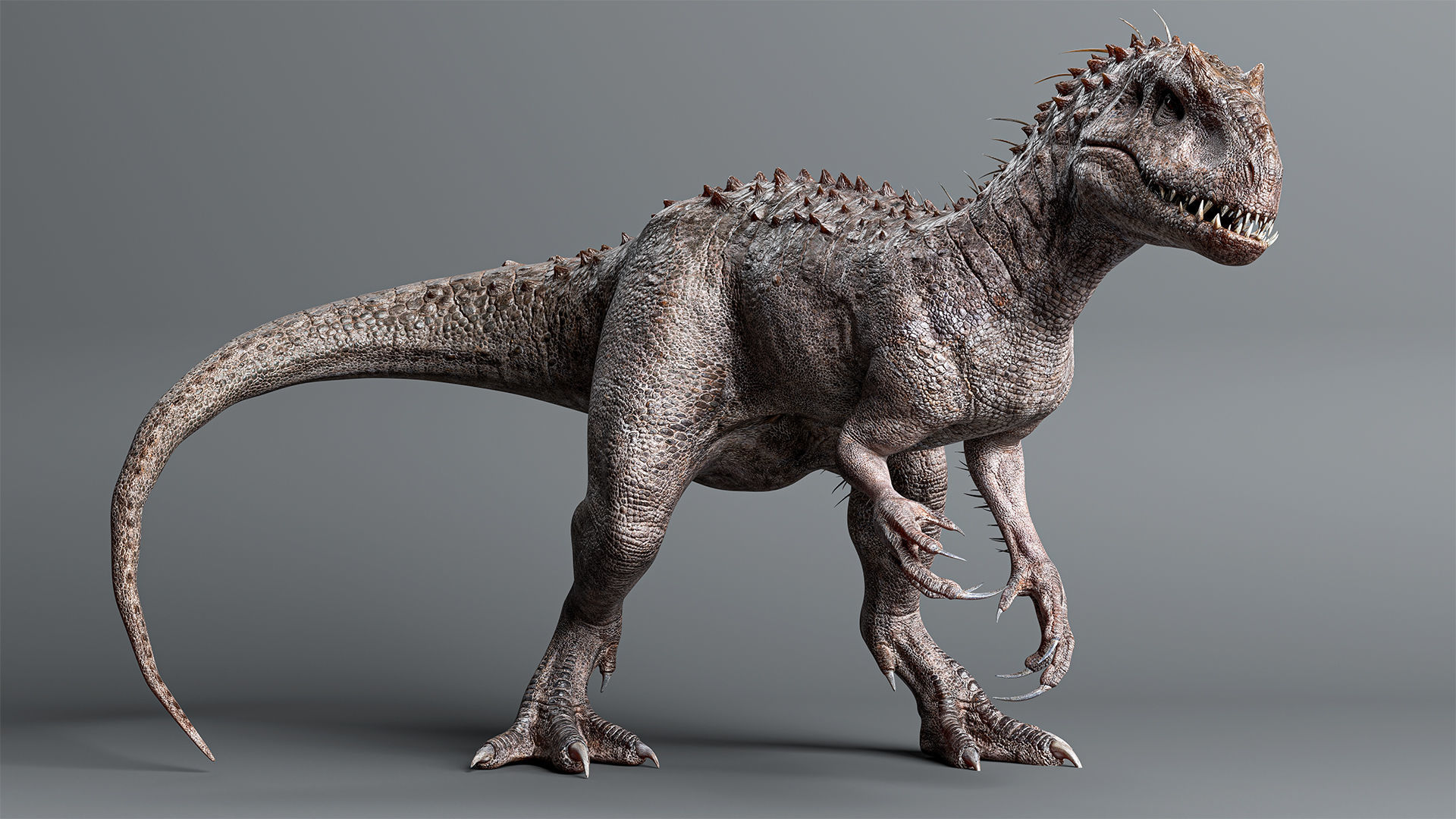 3D model INDOMINUS REX VR / AR / low-poly | CGTrader