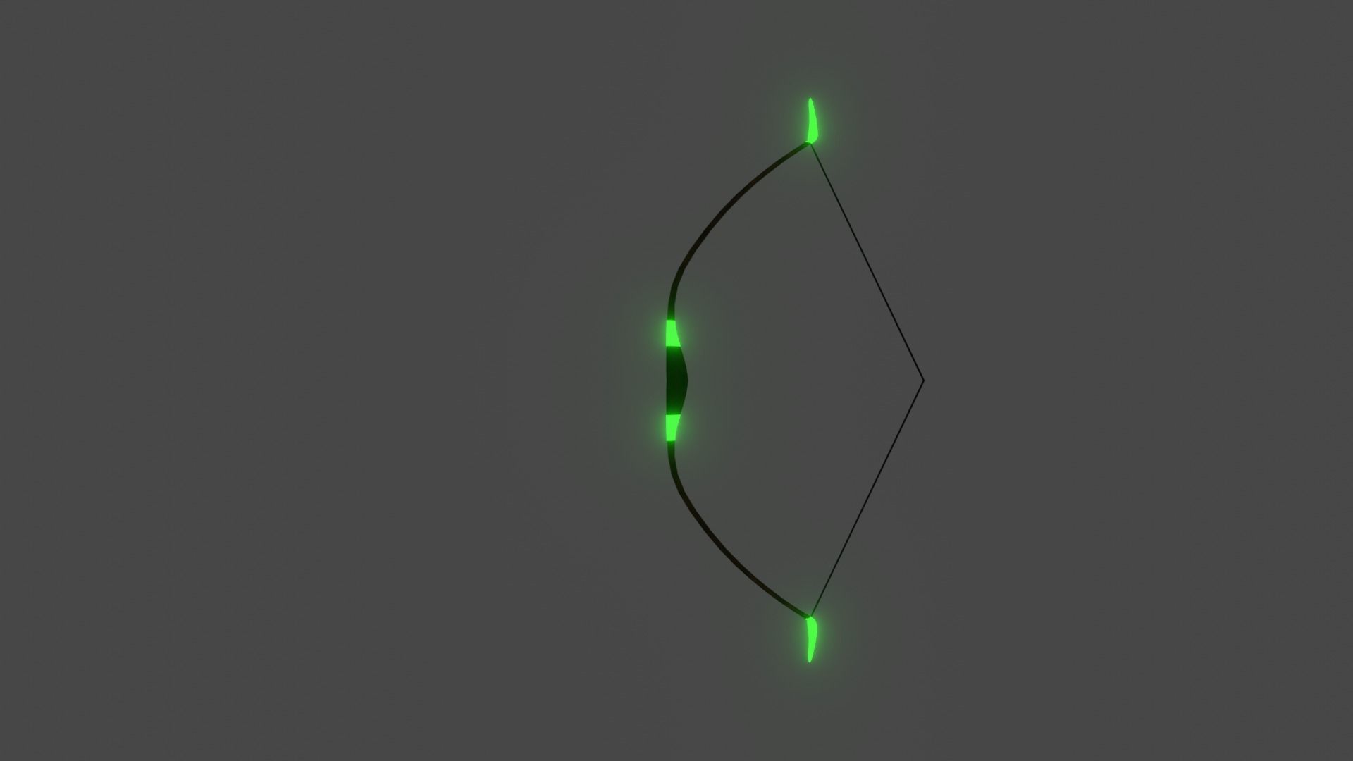 3D model Animated Medieval Bow VR / AR / low-poly | CGTrader