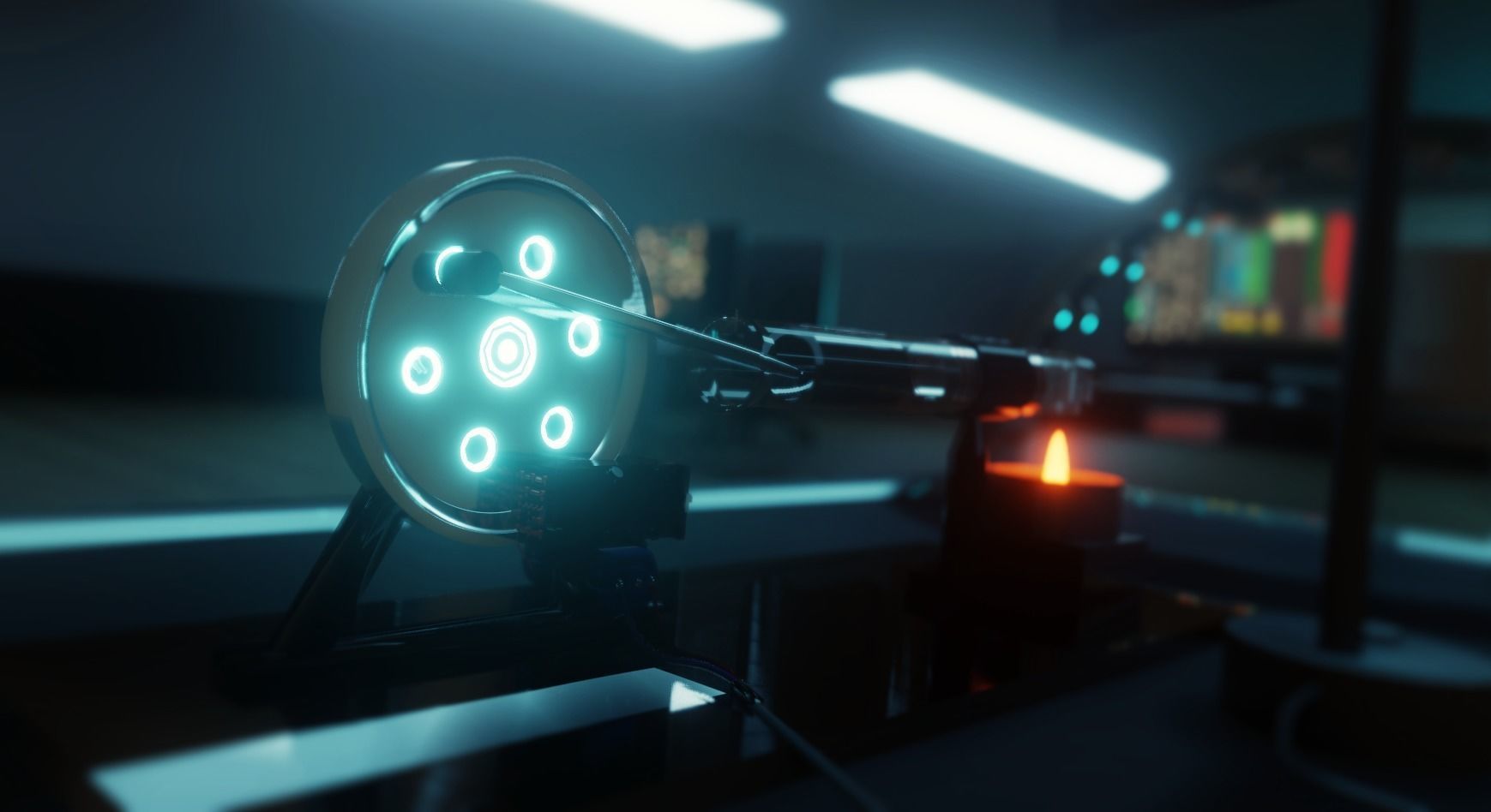 Moteur Stirling Type Beta Sk Model 3D model animated rigged | CGTrader