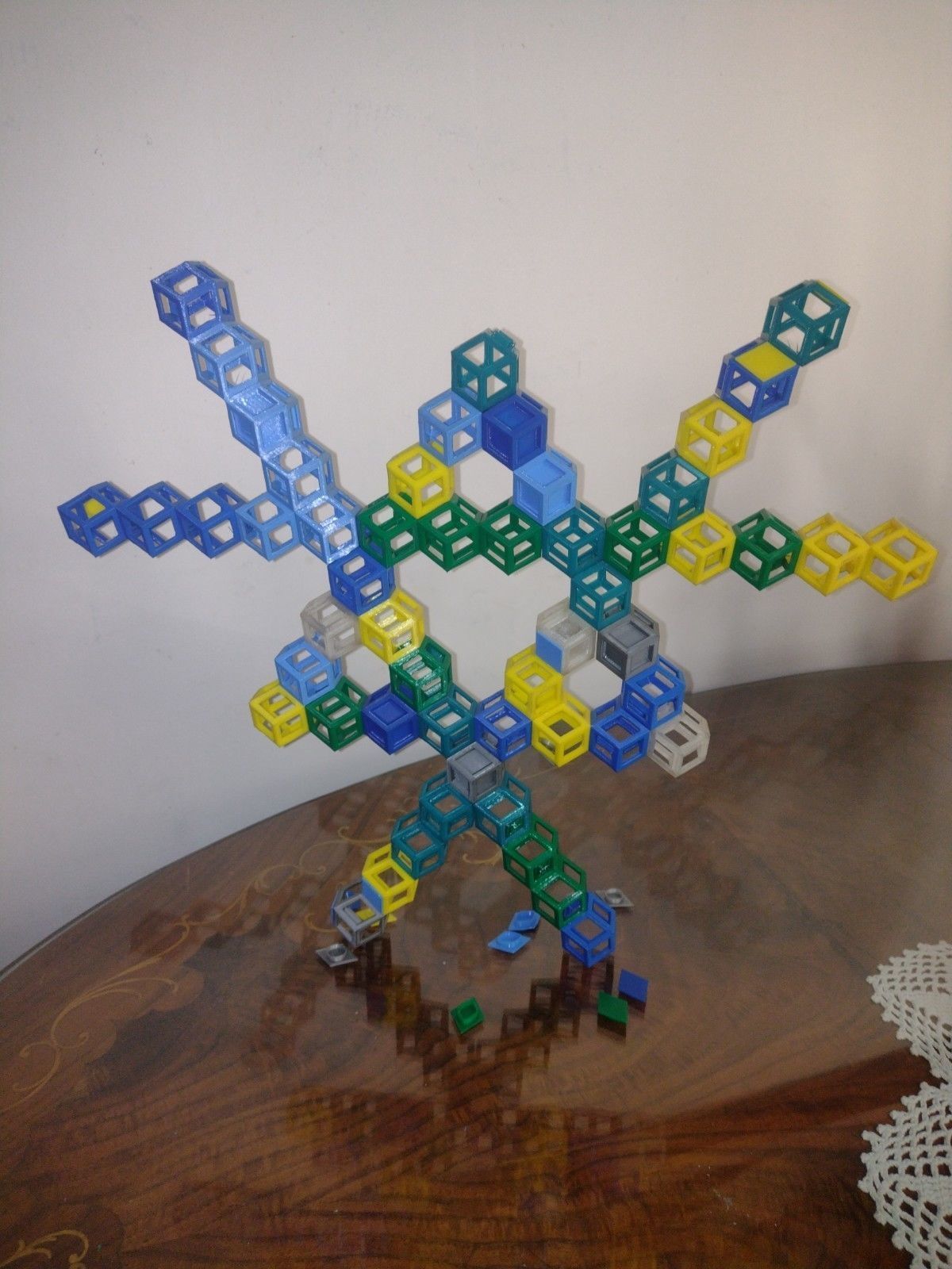 RHOMBIC DODECAHEDRON SNAP BLOCKS 3D model 3D printable | CGTrader