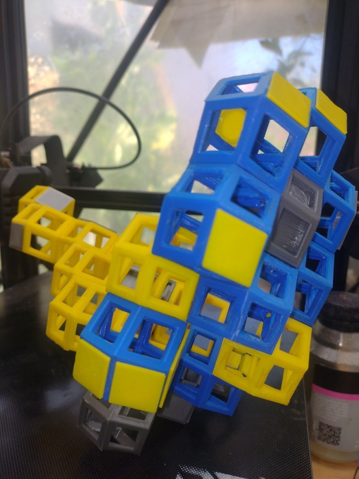 RHOMBIC DODECAHEDRON SNAP BLOCKS 3D model 3D printable | CGTrader