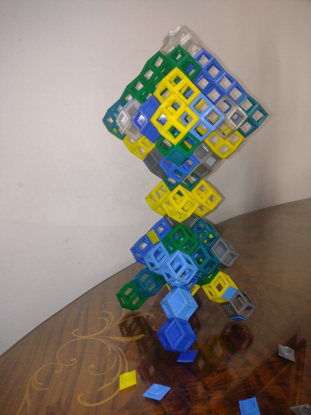 RHOMBIC DODECAHEDRON SNAP BLOCKS 3D model 3D printable | CGTrader