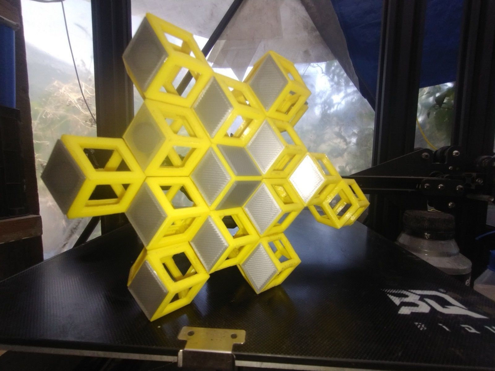 RHOMBIC DODECAHEDRON SNAP BLOCKS 3D model 3D printable | CGTrader