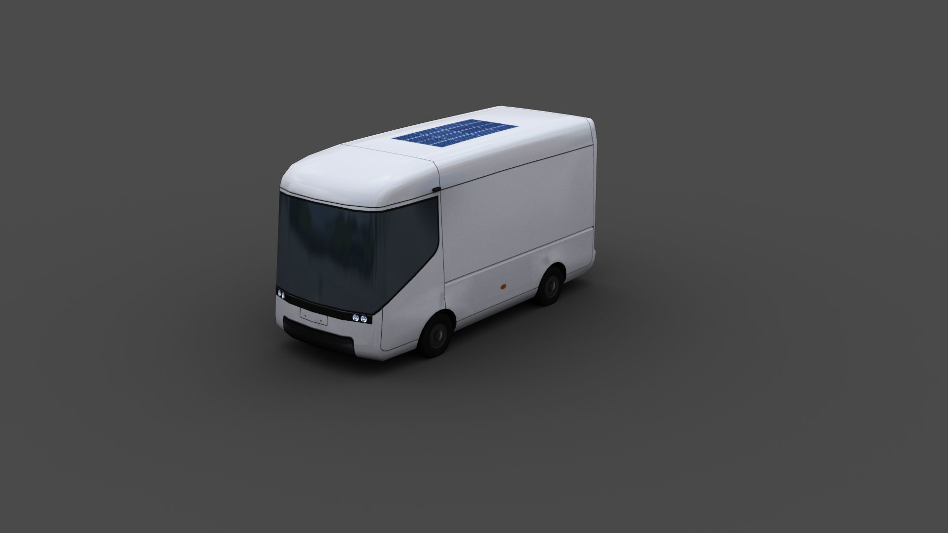 3D model Arrival Electric Delivery Van VR / AR / low-poly | CGTrader