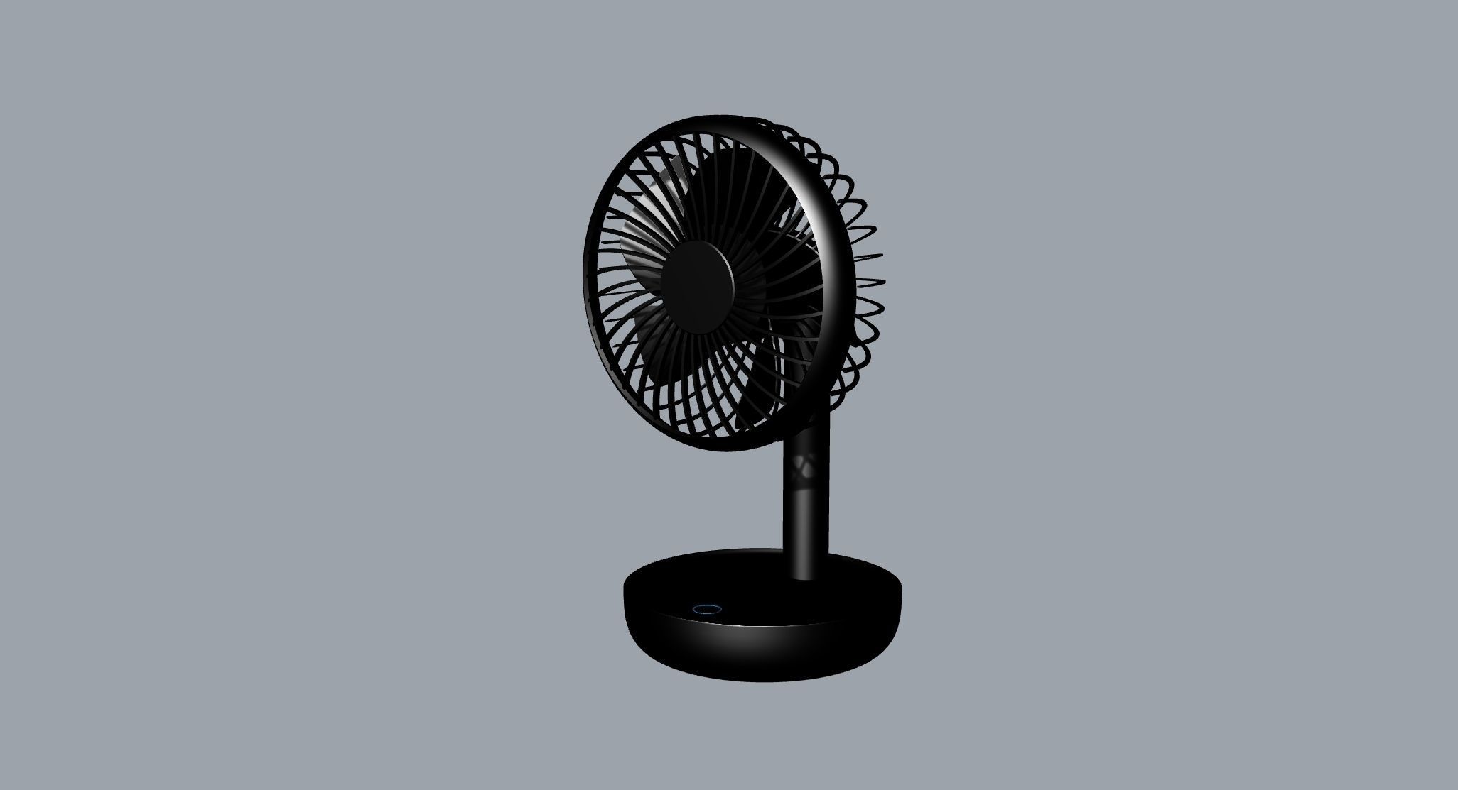 electric fan free 3D model 3D printable | CGTrader