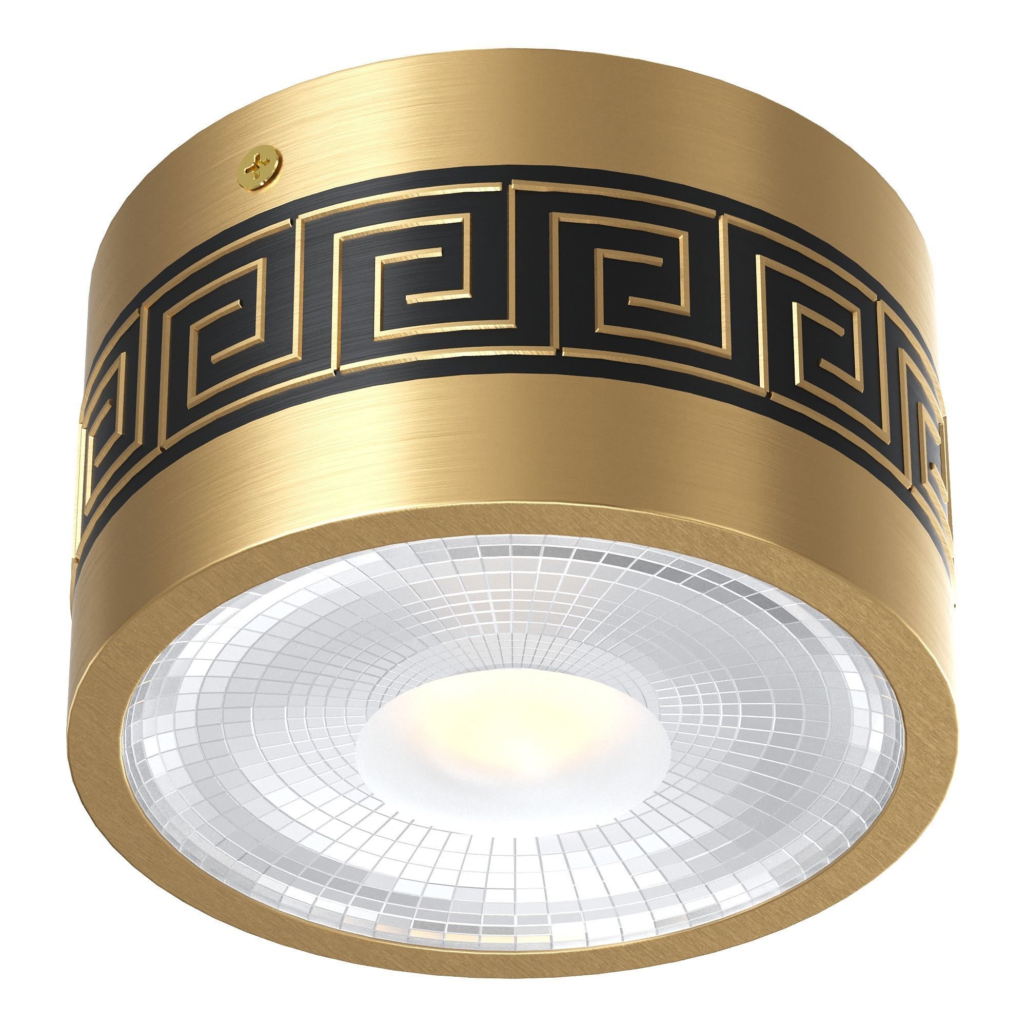 3D model Spotlight meander pattern VR / AR / low-poly | CGTrader