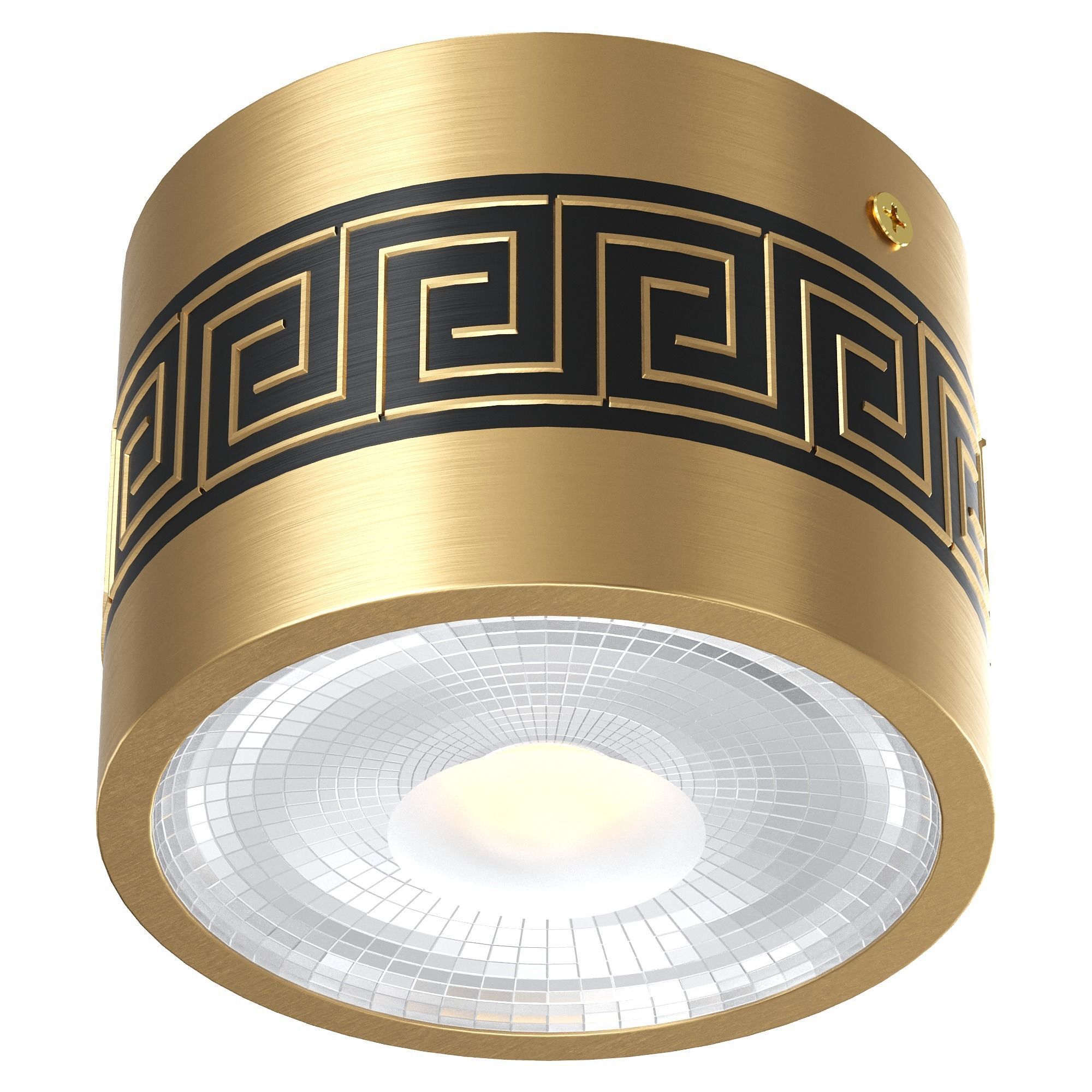 3D model Spotlight meander pattern VR / AR / low-poly | CGTrader