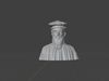 Gerardus Mercator 3D model 3D printable | CGTrader