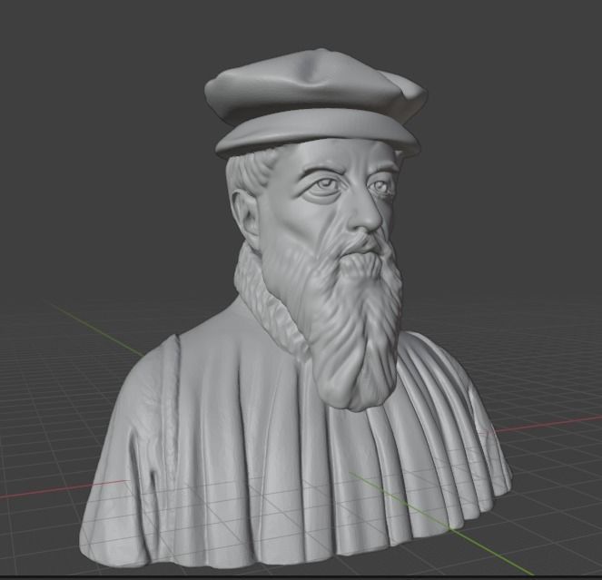 Gerardus Mercator 3D model 3D printable | CGTrader