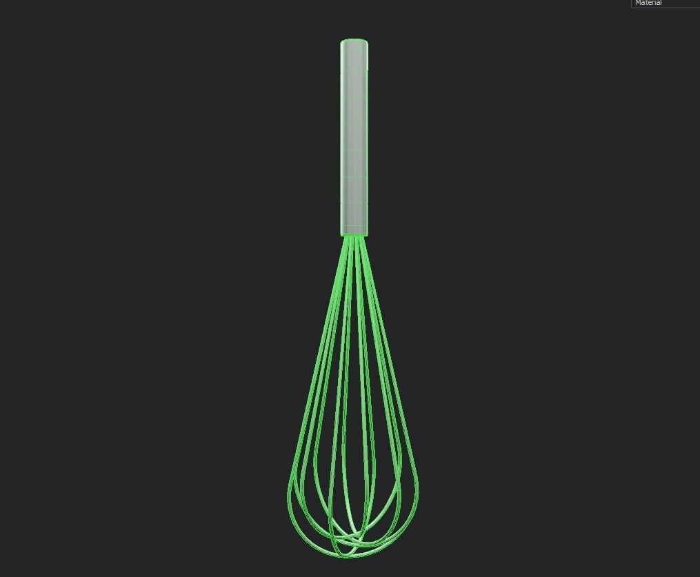 3D model Whisk M03 VR / AR / low-poly | CGTrader