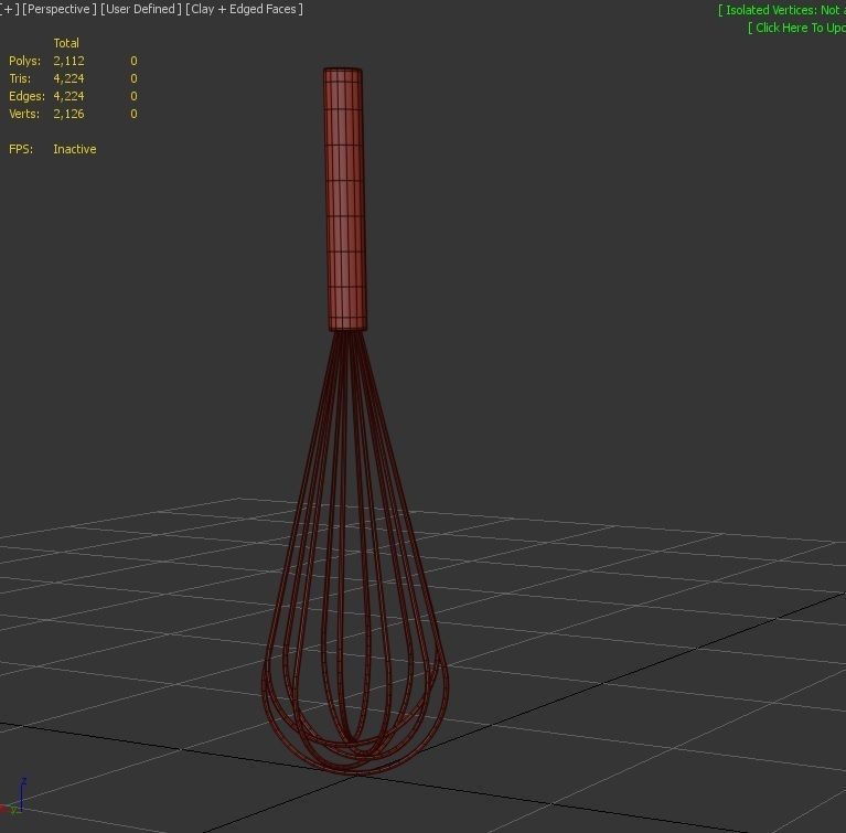 3D model Whisk M03 VR / AR / low-poly | CGTrader