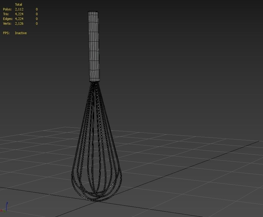 3D model Whisk M03 VR / AR / low-poly | CGTrader