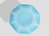 Blue Diamond - Hand Painted free 3D model | CGTrader