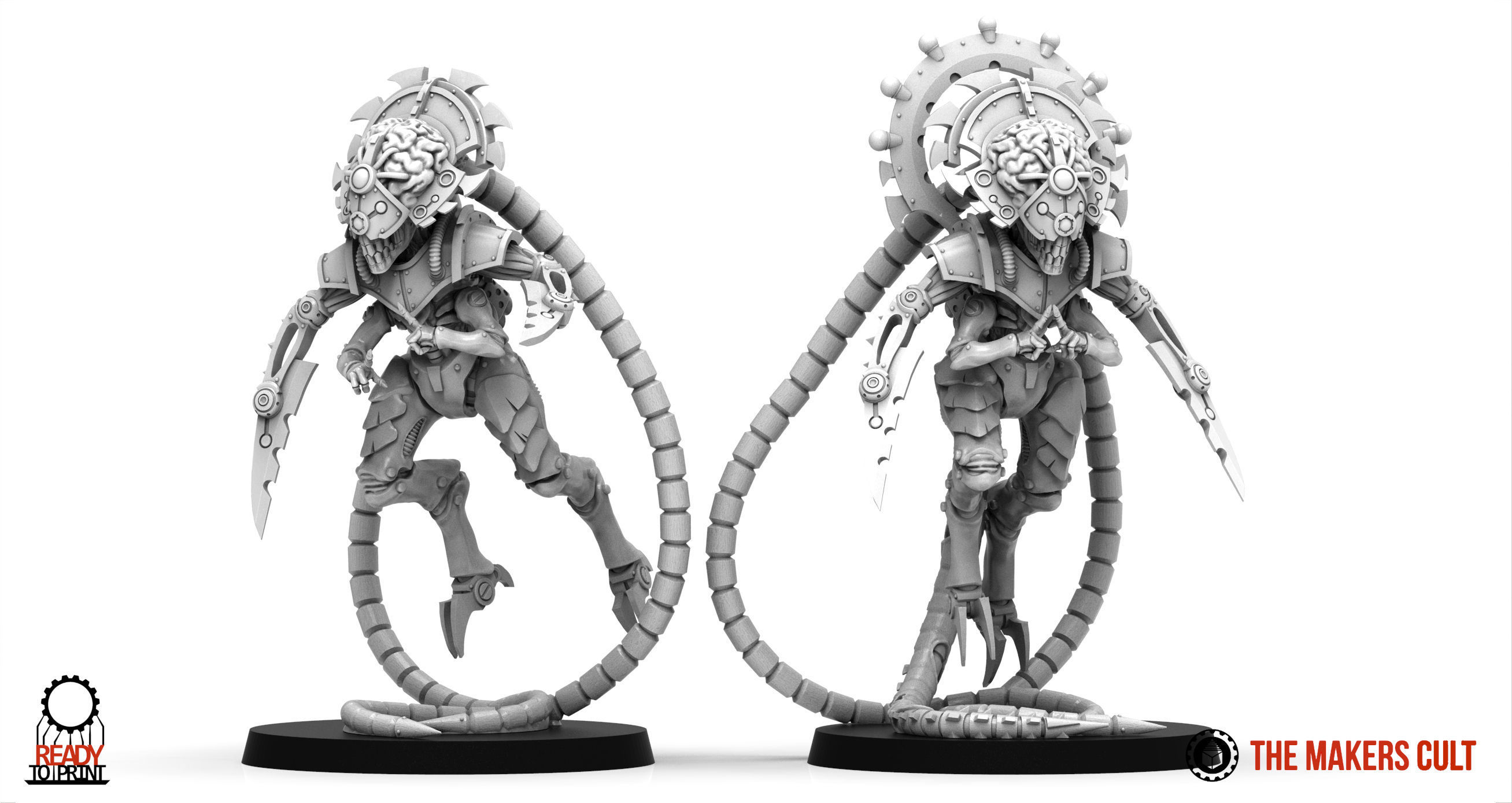 Iron Hive - Psychotrix 3D model 3D printable | CGTrader