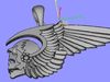 hells angel 3D model 3D printable | CGTrader