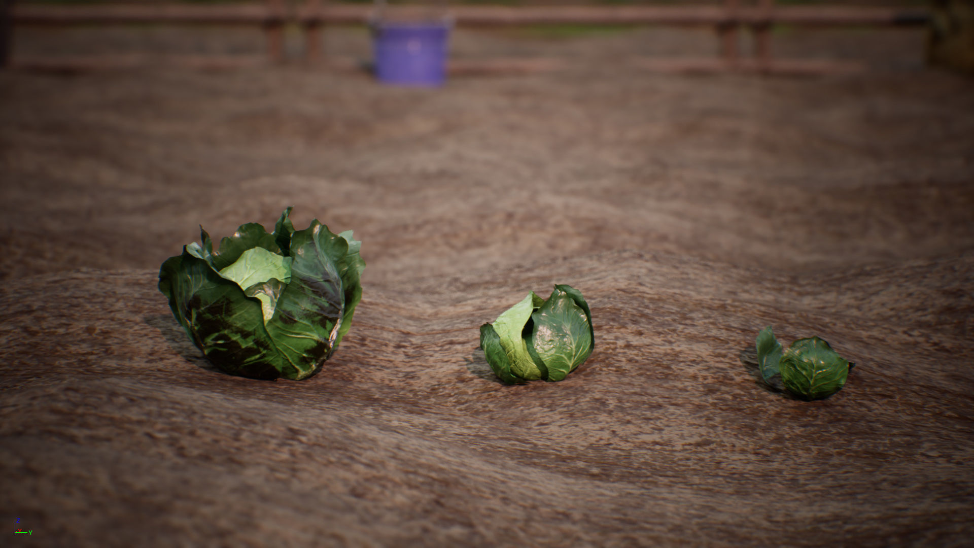 3D model Growing Farm Plants 30 Assets VR / AR / low-poly | CGTrader