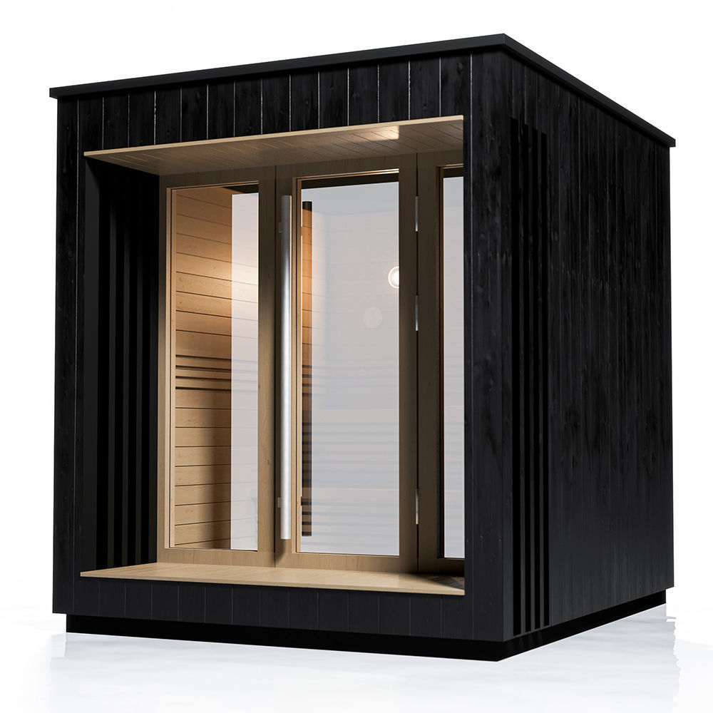 Outdoor Sauna Cabin 3D model | CGTrader